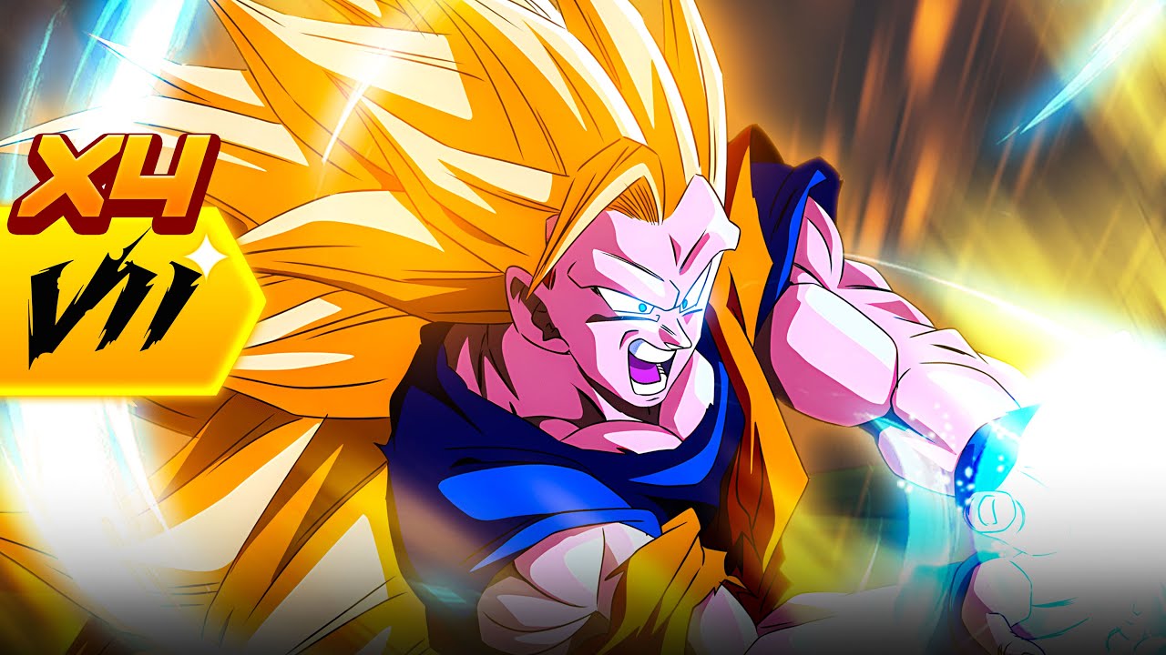 😵¡TODO EL PODER POSIBLE! X4 ZENKAI GOKU VEGETA DUAL LF Dragon Ball Legends - YouTube