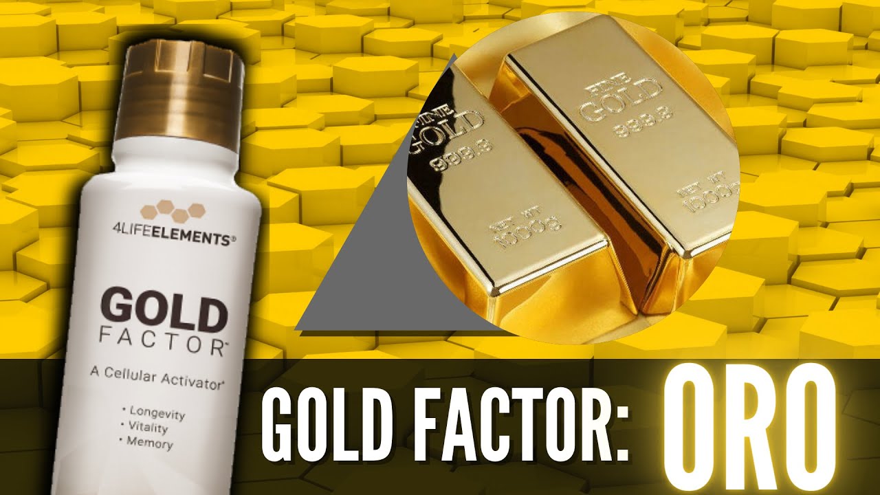 4Life Transfer Factor Gold Factor - ORO 🥇 BENEFICIOS - YouTube