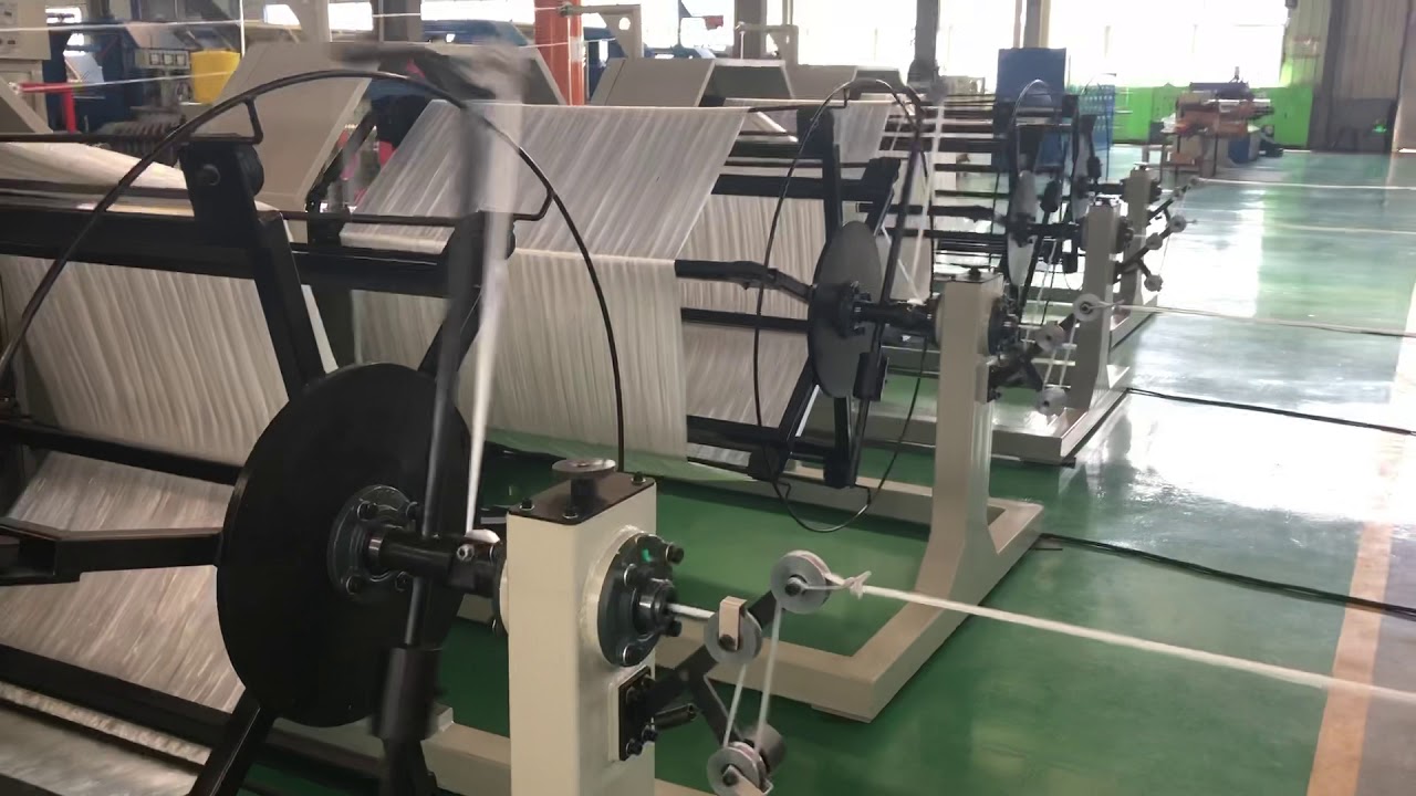 @Two for One Spool twisting and winding@inflow twister @winder@spool ...