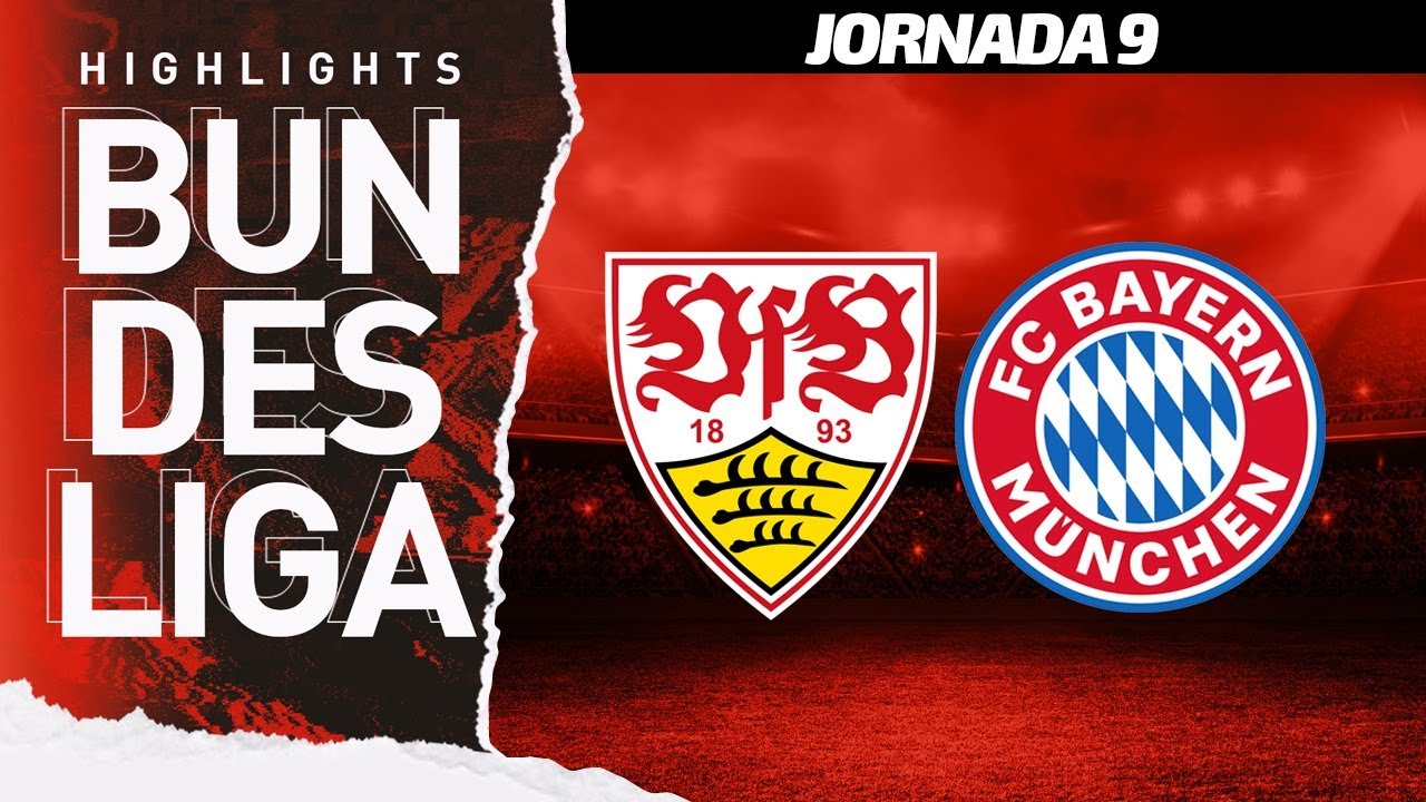 Stuttgart [1-3] Bayern Munich | Highlights | Jornada 9 | Bundesliga ...