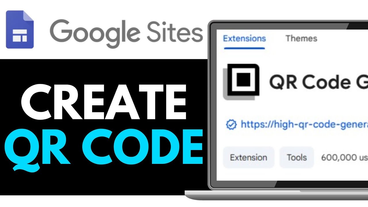 How to Create a Qr Code for Google Sites 2025 | Make a Qr Code for ...