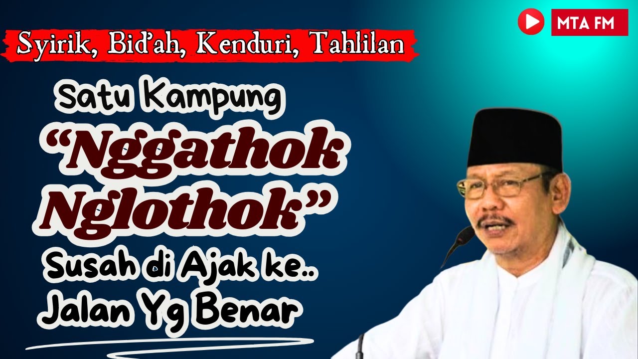 Satu Kampung Kental Dengan Amalan Syirik dan Bid'ah | Tanya Jawab Jihad ...