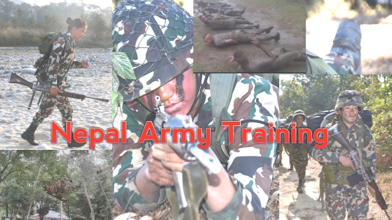 Nepal Army Training Memories #nepal_army #training #video - YouTube