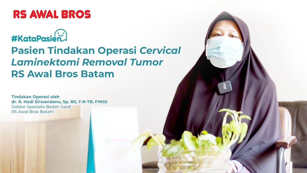 #Katapasien Tindakan Operasi Laminektomi Removal Tumor - YouTube