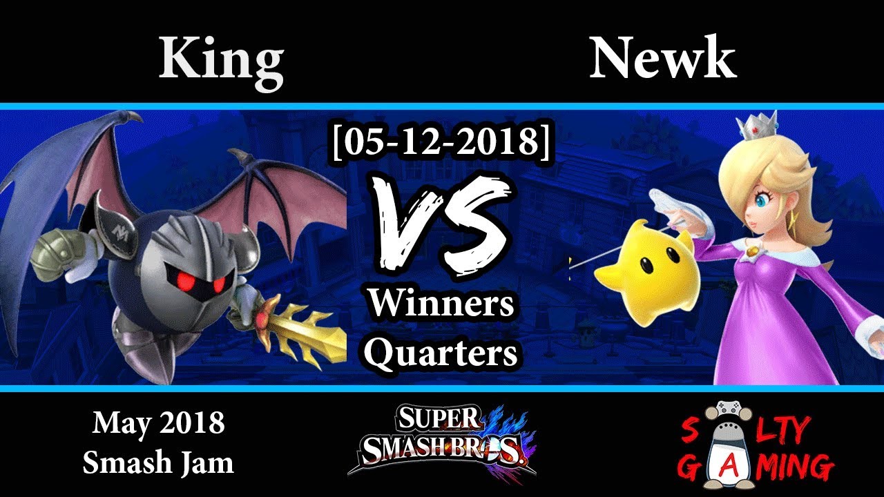 [2018-05-12] Wii U - King (Meta Knight) vs Newk (Rosalina, Wario) WQ ...