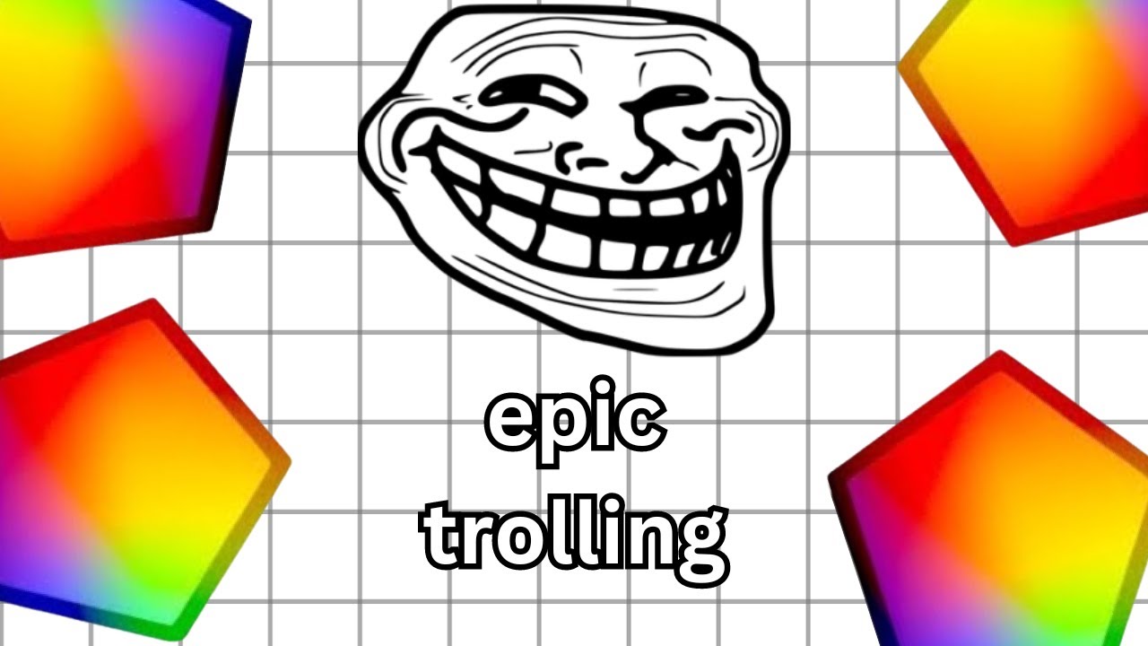 Arras.io's moset epic trolling ever - YouTube