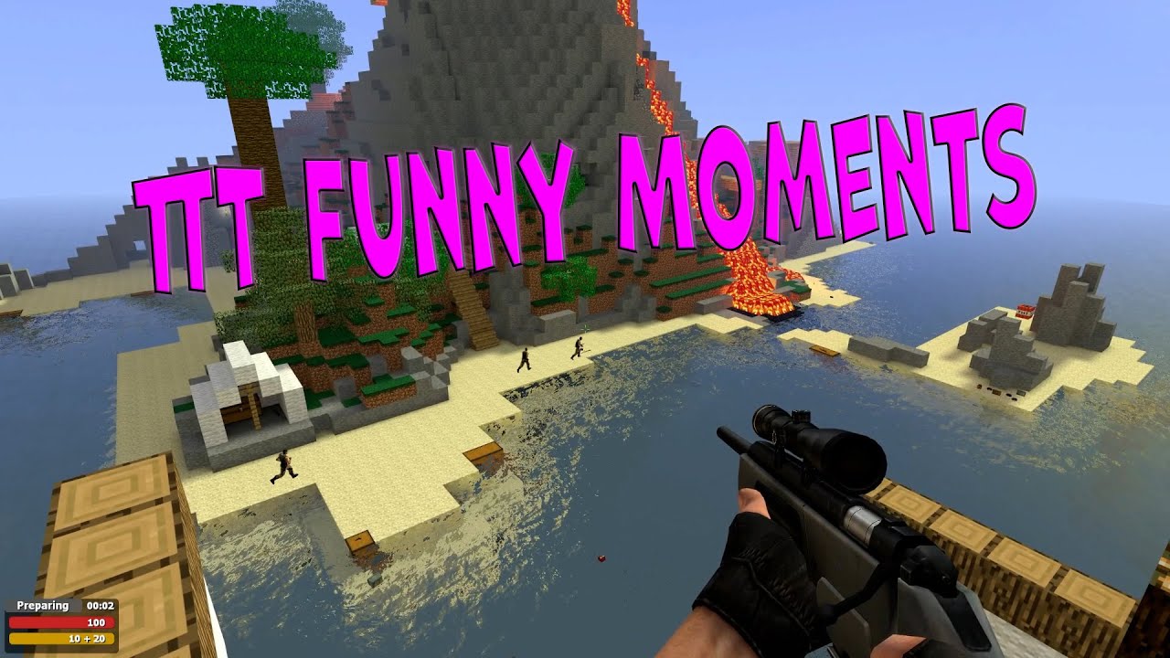 TTT Funny Moments - YouTube