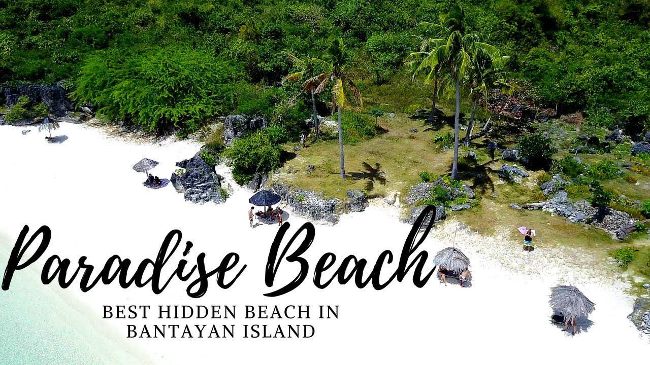 BANTAYAN ISLAND BEST HIDDEN BEACH | CEBU, PHILIPPINES - YouTube