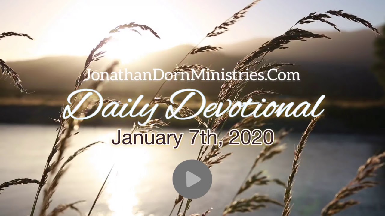 Daily Devotional 09- Prophet Jonathan Dorn - YouTube