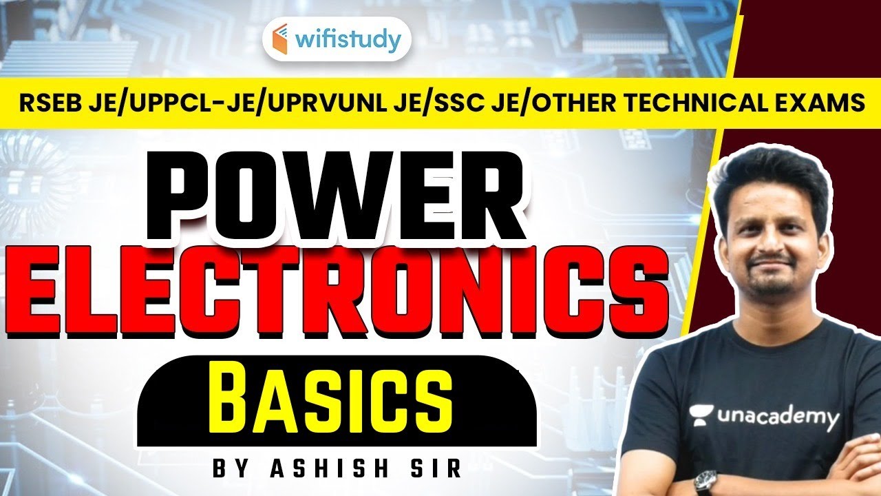3:00 PM - UPPCL JE, RSEB JE & SSC JE | Electrical Engg. by Ashish Sir ...
