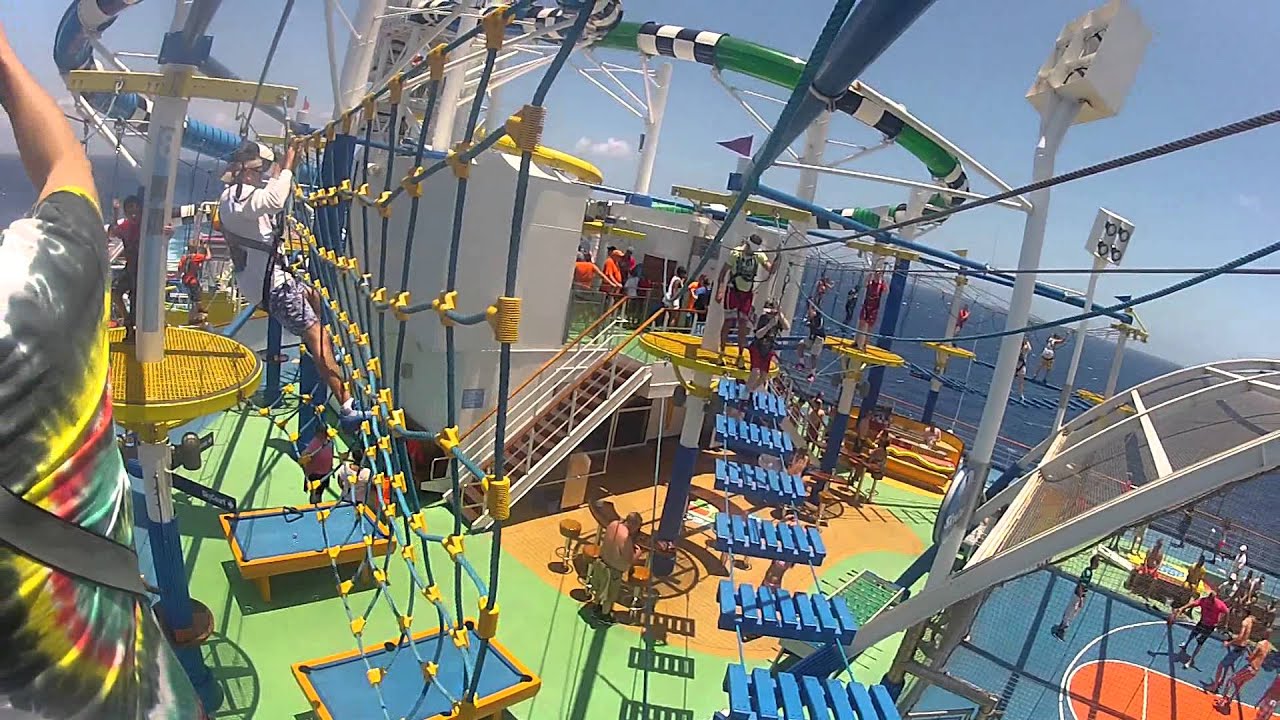 Carnival Sunshine Sky Course May 11 2014 part 2 - YouTube
