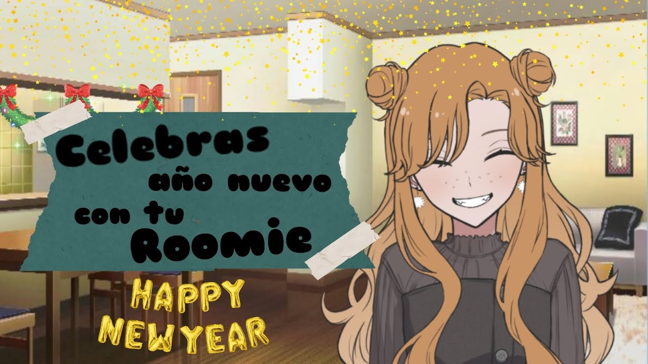 🎇Celebras año nuevo con tu roomie 🎉 - ASMR Rolplay🎙️ - YouTube