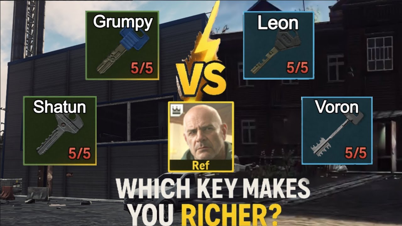 Which of Ref's Keys is the BEST The Movie - Escape From Tarkov - YouTube