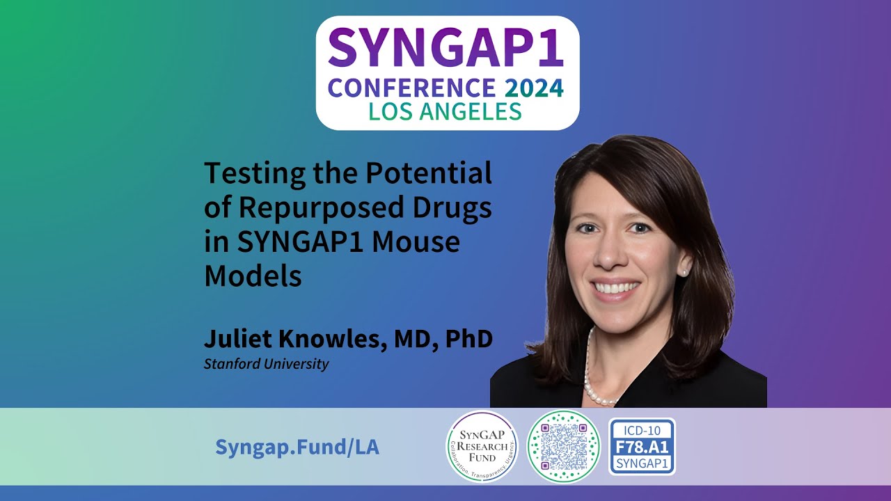 SRF | Testing the Potential of Repurposed Drugs in SYNGAP1 Mouse Models ...