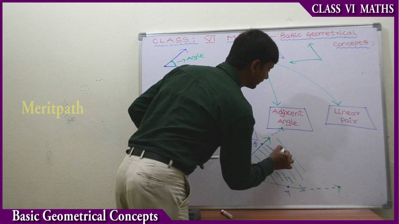 class 6 Maths Basic Geometrical Concepts part 2 - YouTube