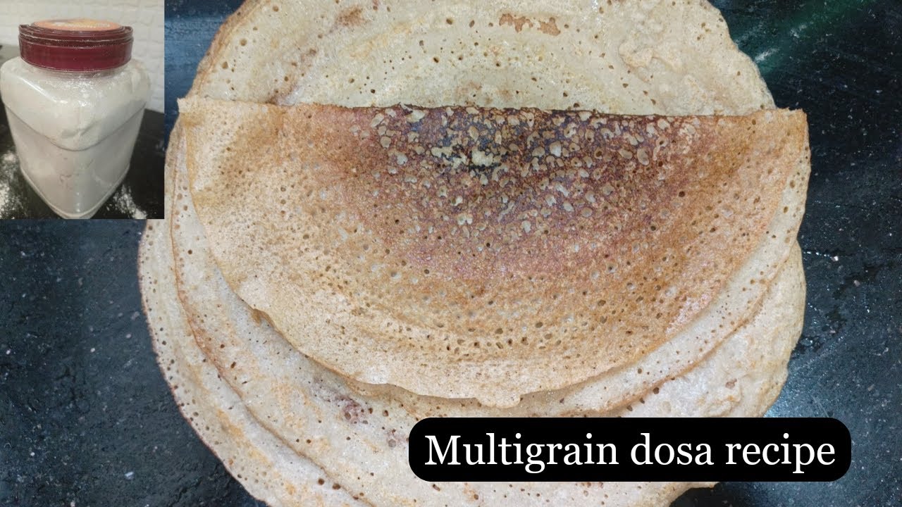 Multigrain Atta Recipe | How to make Multigrain Atta at Home | | DIY ...