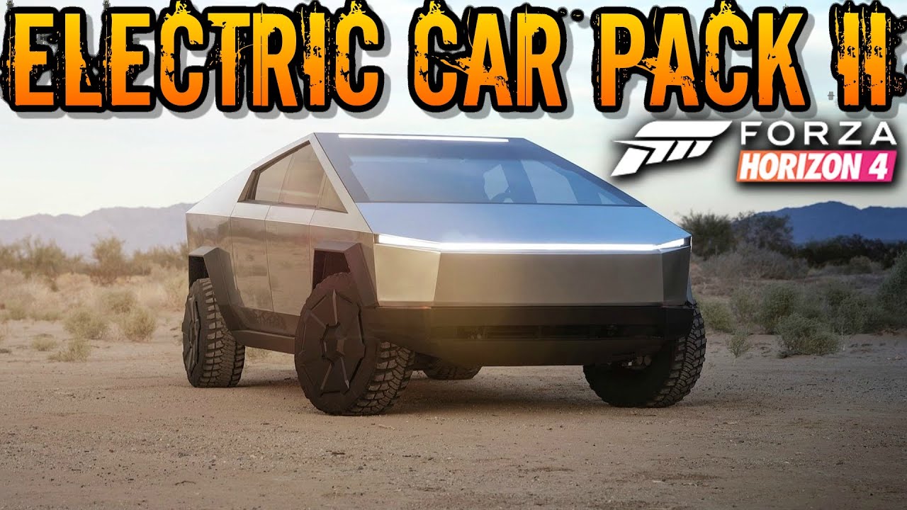 Forza Horizon 4 | Electric Car Pack II (Fan-Made) - YouTube