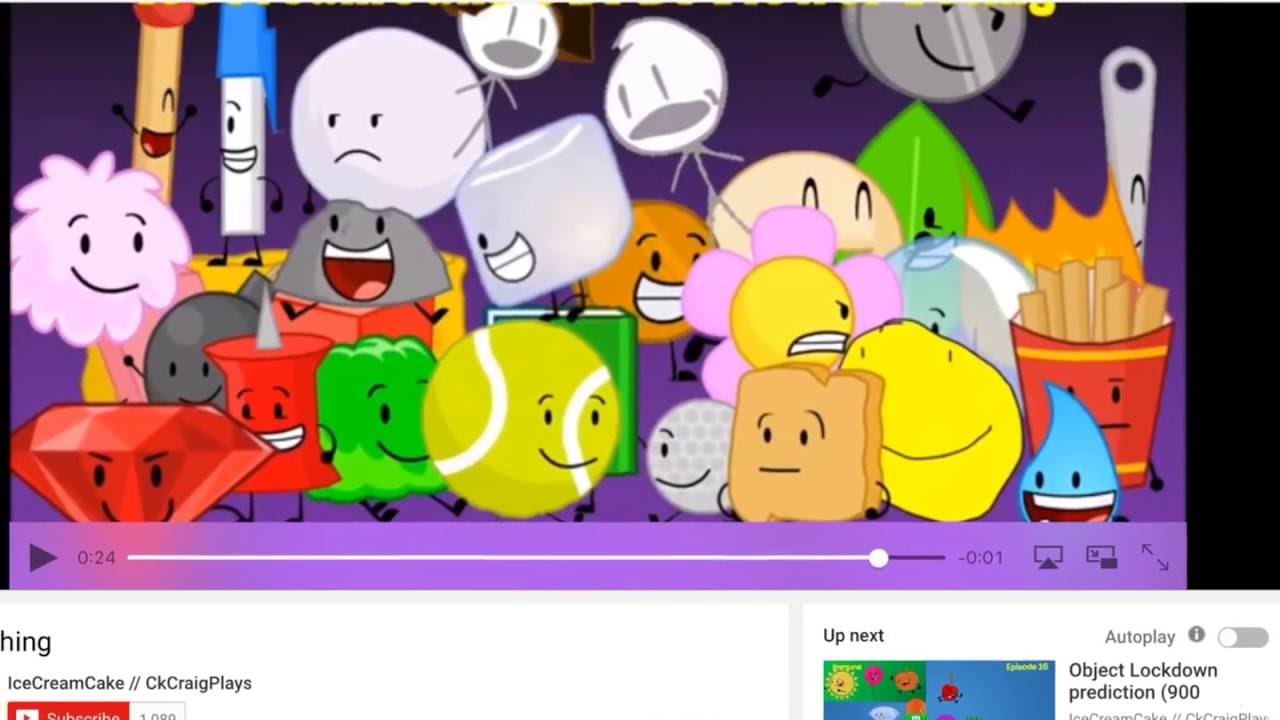 BFDI Camp (32/32) Battle For The Gold - YouTube