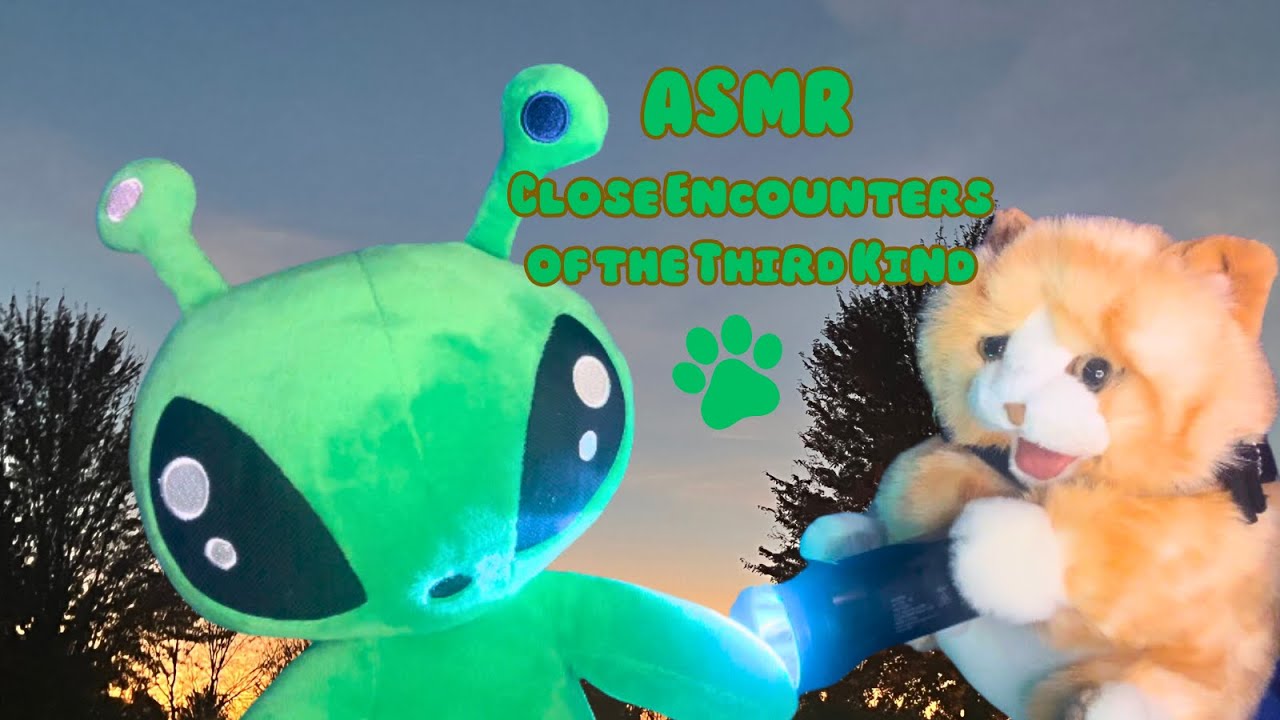 ASMR Roleplay Close Encounters of the Third Kind Personal Attention ...