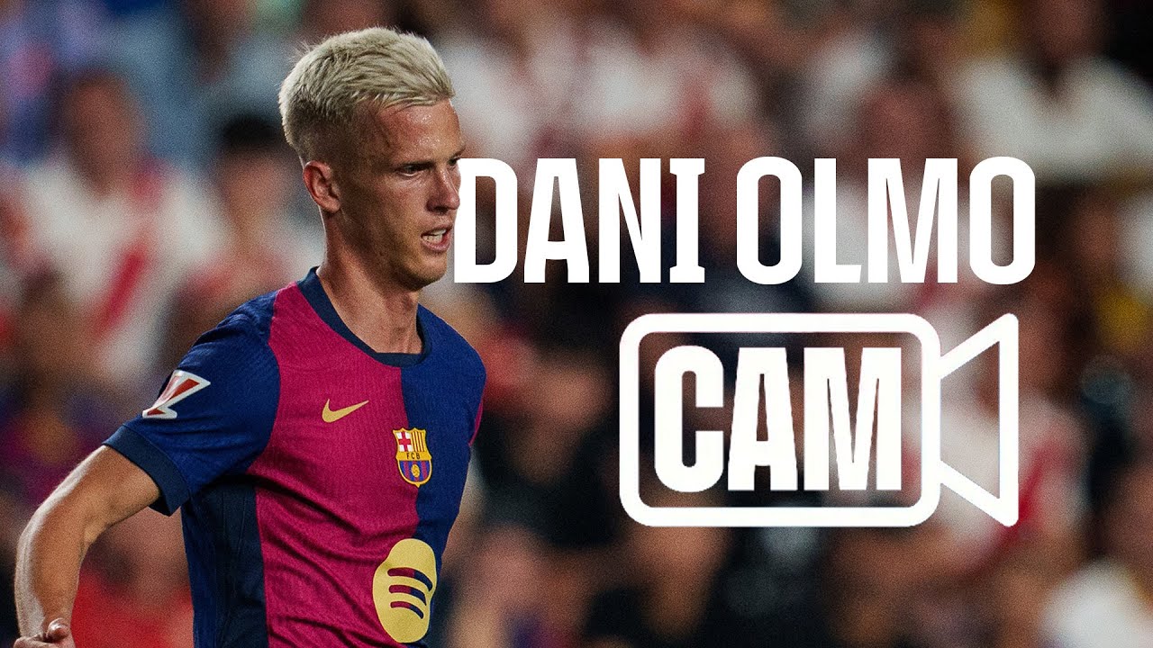 DANI OLMO's DREAM DEBUT FROM THE INSIDE 🎥 | FC Barcelona 🔵🔴 - YouTube