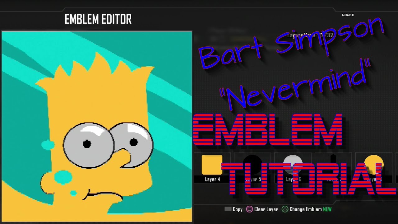 Machinima's TMR Bart Simpson " Nirvana Nevermind " Call of Duty Black ...