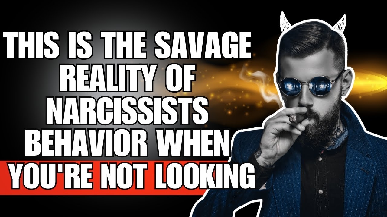 🔴 This Is the Savage Reality of Narcissists Behavior When You're Not ...