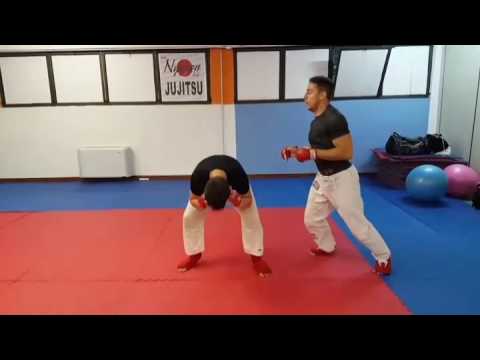 Training Ju Jitsu Fighting System First Phase - YouTube