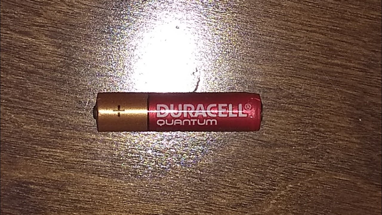 Duracell Quantum Battery Powercheck Test | Exploratorium Inn Archive ...