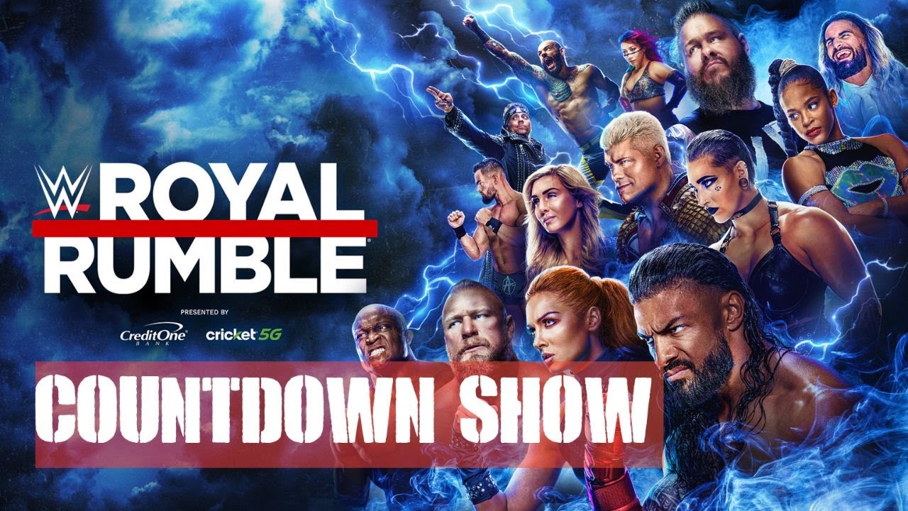 WWE Royal Rumble Countdown Show! News, Gerüchte, Spekulationen ...