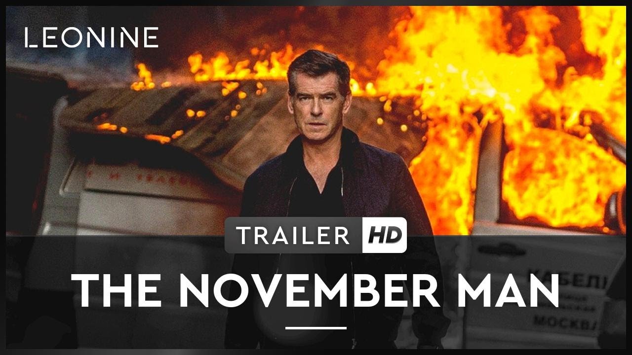 November Man Poster