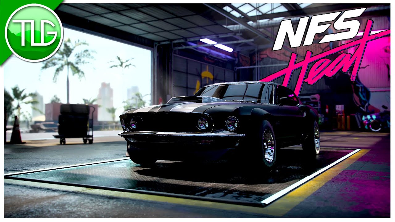 Need for Speed HEAT - 1969 Ford Mustang (Car CUSTOMIZATION) - YouTube