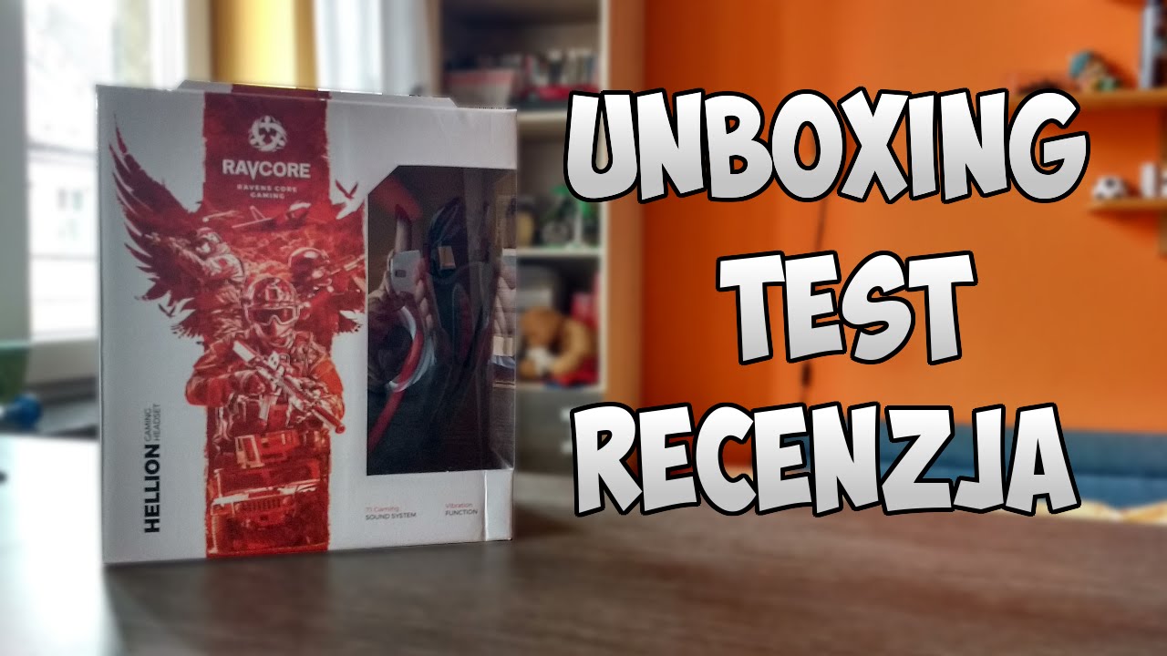 Słuchawki USB Ravcore Hellion - MEGATEST - YouTube
