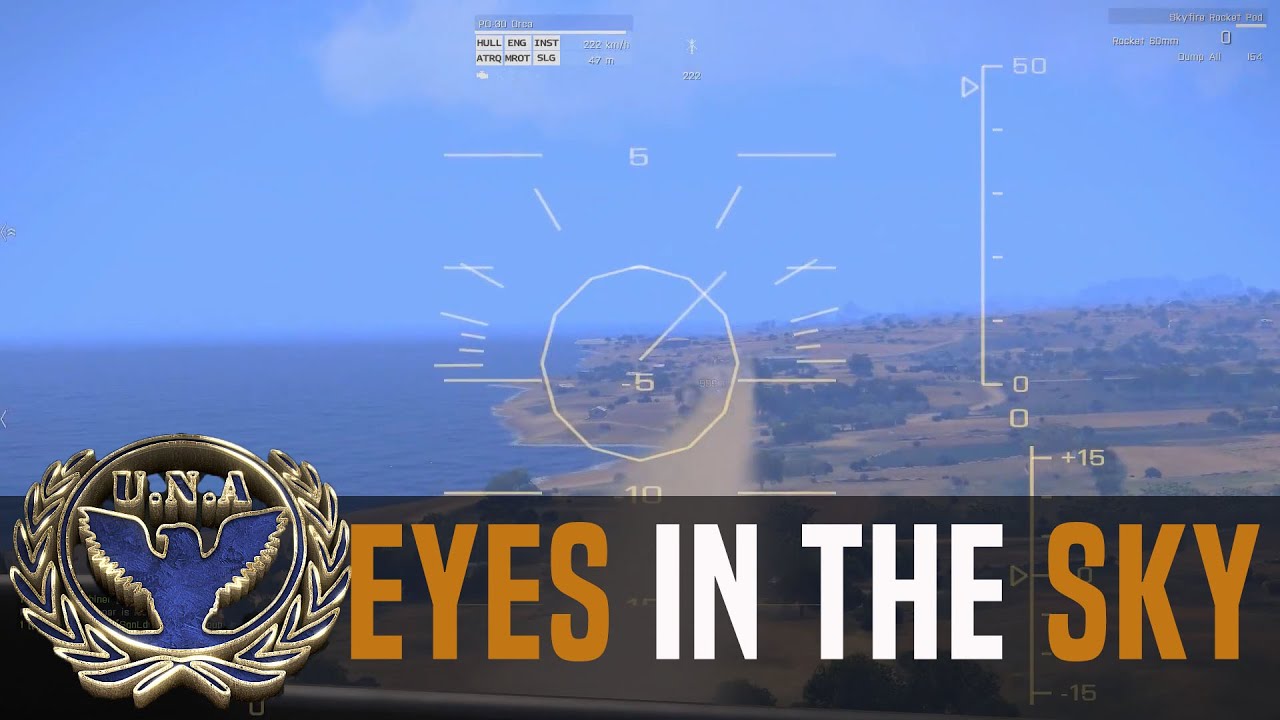 Arma 3 ATC - " Eyes In The Sky " - YouTube