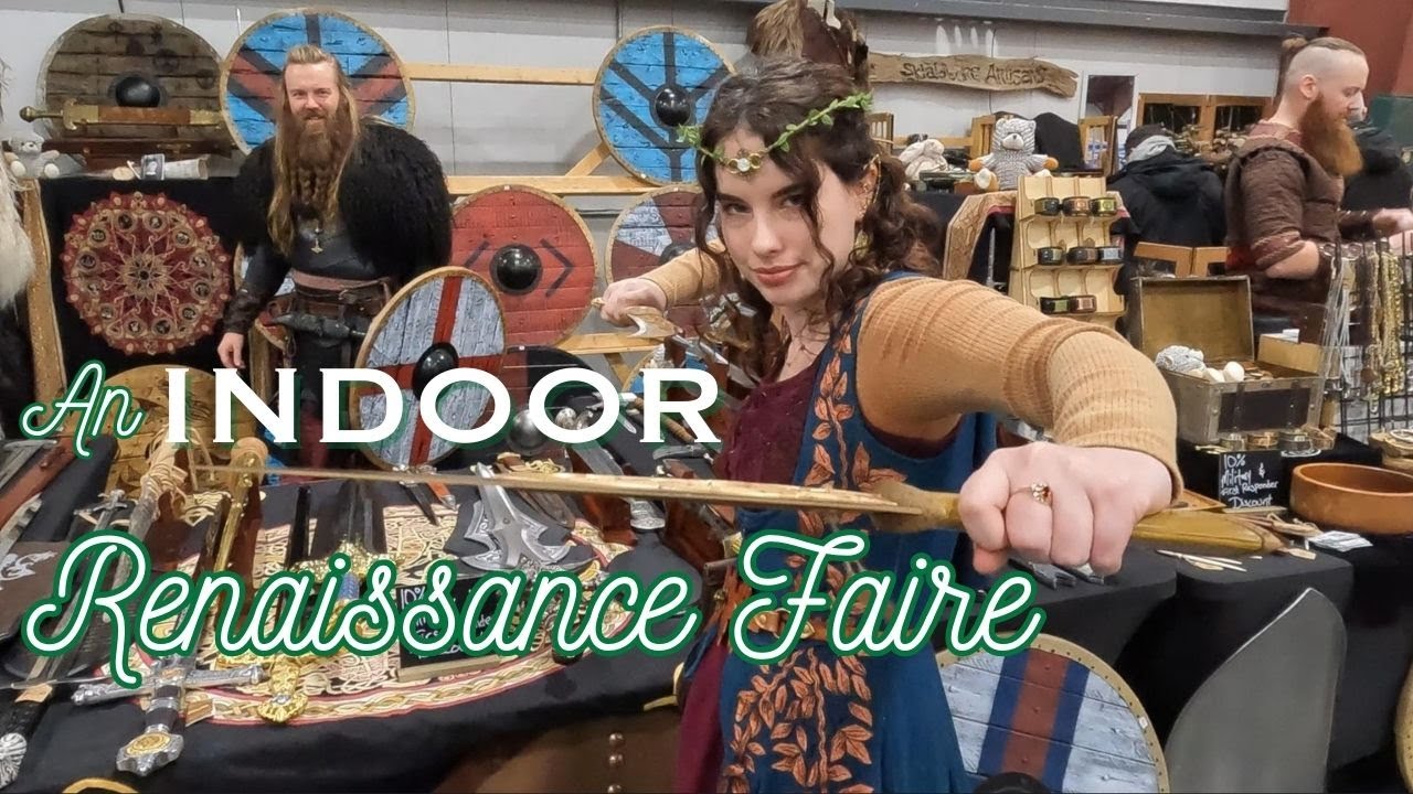 Vermont Winter Renaissance Faire 2023 - YouTube