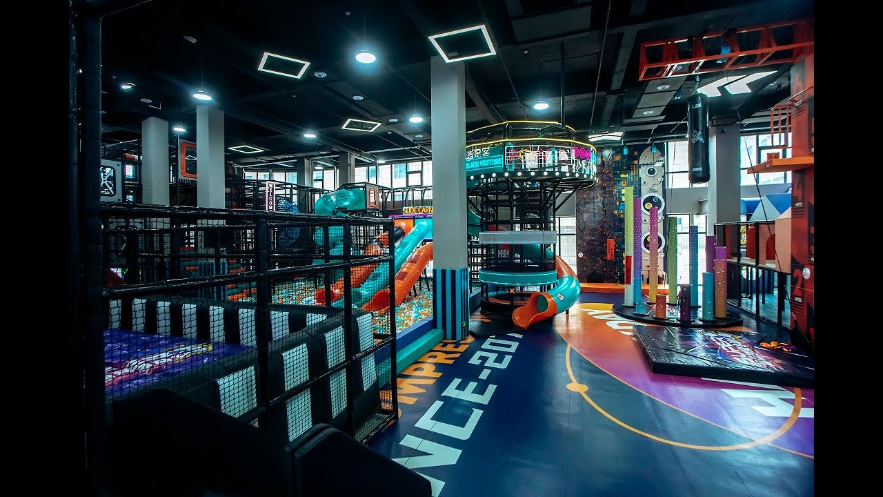 2023 Qilong Amusement Indoor Playground Project - Shangqiu, China - YouTube