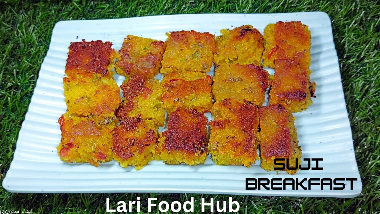Suji breakfast । सुजी नाश्ता । Easy breakfast recipe । Rava breakfast ...