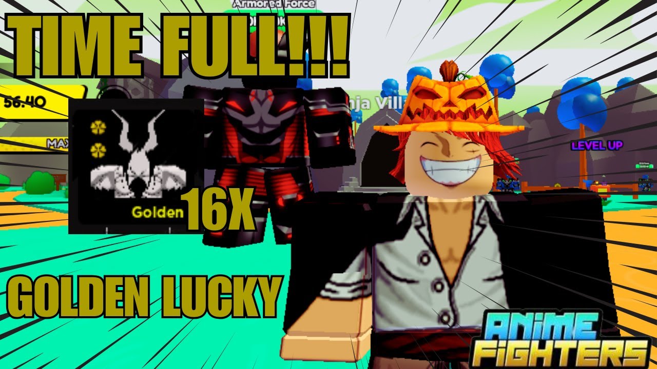 FAZENDO O MELHOR TIME DE LUCKY DO ANIME FIGHTERS!!!!! +54.6 DE LUCKY ...