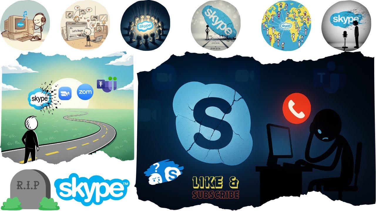 Skype Could’ve Been Zoom But Microsoft Let It Die! Why Did Skype Really ...