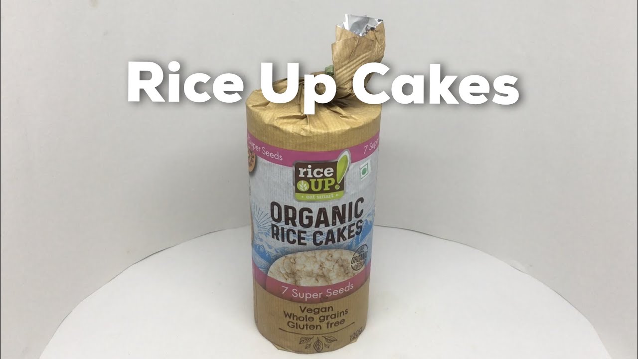 Rice Up! Organic Rice Cakes 7 Super Seeds - YouTube
