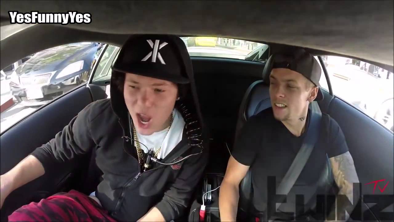 Drive By Explosive Diarrhea Prank - YouTube