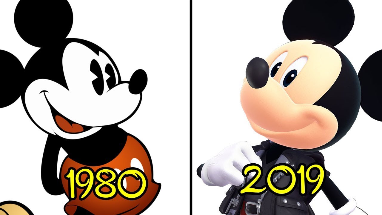 Evolution of Disney VideoGames (1980-2021) - YouTube
