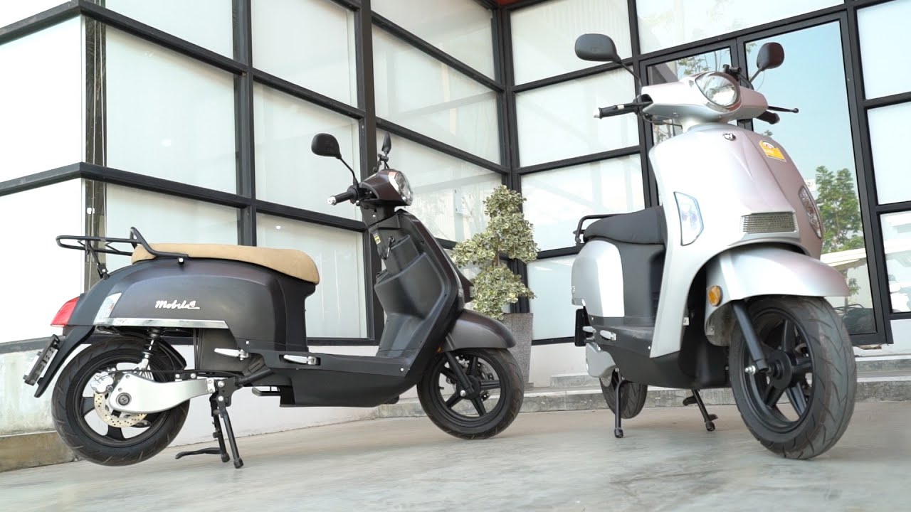 HSEM MOTOR MOBILA G มอเตอร์ไซค์ไฟฟ้า ราคา 92,200 บาท - YouTube