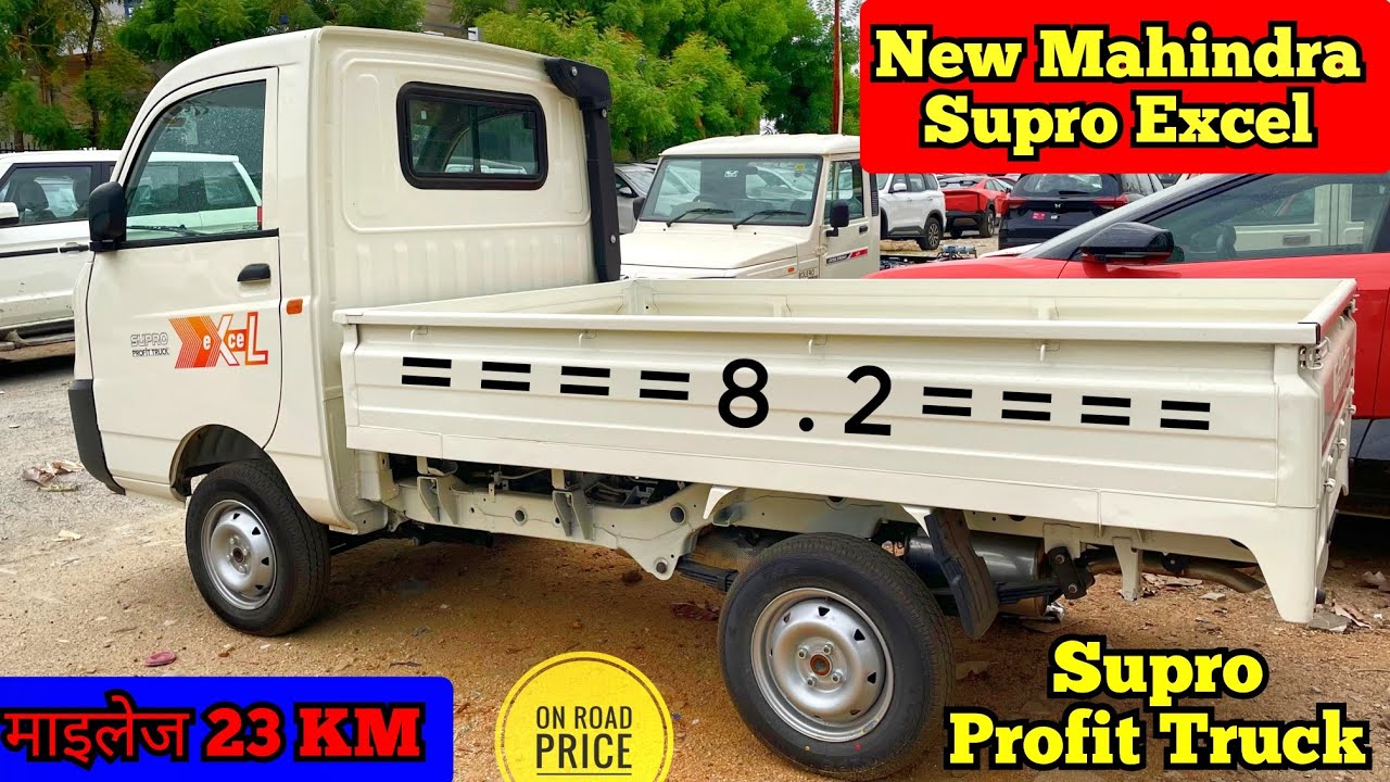 💥 2025 New Mahindra Supro Profit Excel Mini Truck 🔥 Real life review ...