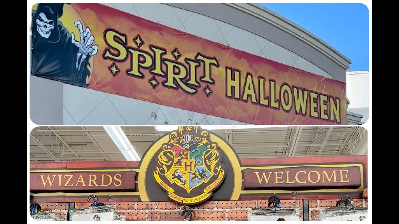 Harry Potter Merch at Spirit Halloween Store - YouTube