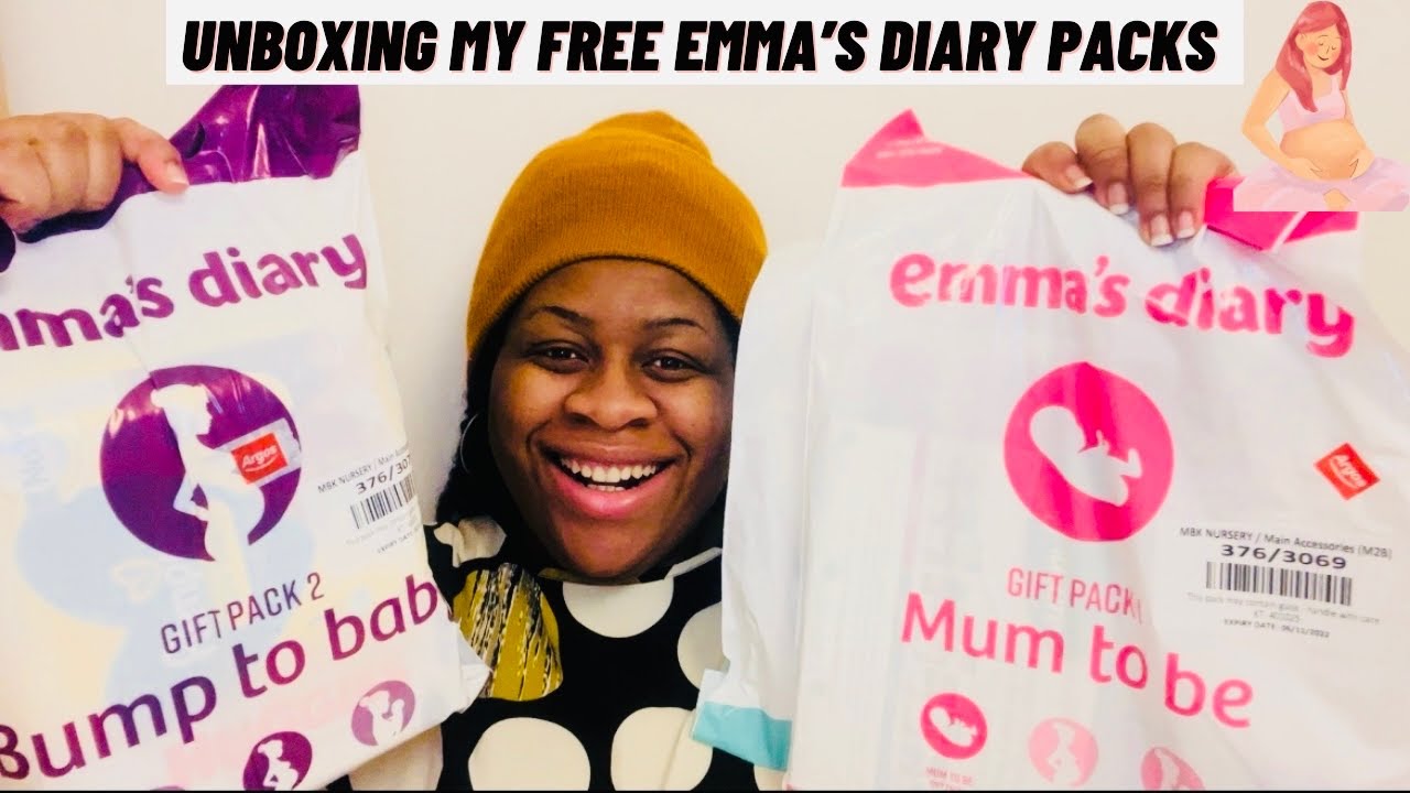 UNBOXING MY FREE EMMA’S DIARY PACKS. WHAT’S IN MY EMMA’S DIARY FREE ...