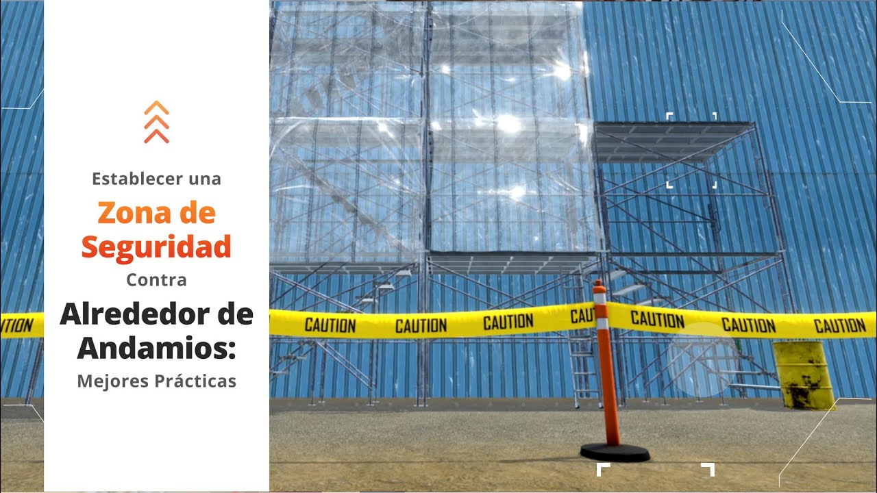 Establishing a Safety Zone Around Scaffolding: Best Practices - YouTube