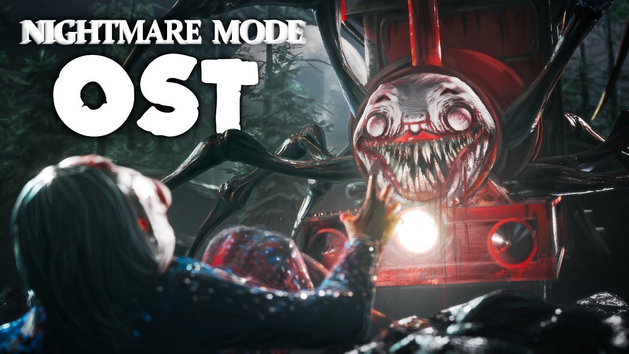 Choo-Choo Charles: Nightmare Mode OST - Many Legs - YouTube