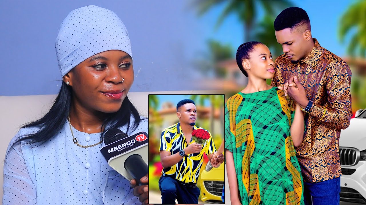 AMINA AWEKA WAZI KUMPENDA KELVIN WA DONTA, ATAMANI KUOLEWA NAE ...