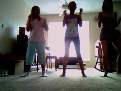 Hoedown Throwdown dance - YouTube