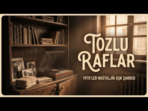 1970ler Nostaljik Türkçe Pop | Tozlu Raflar (Yeni Şarkı)